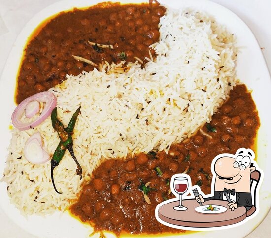 Menu at Masala Junction, Delhi, H