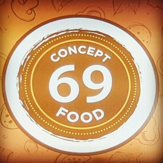 Menu at 69 Concept Food restaurant, Marrakesh