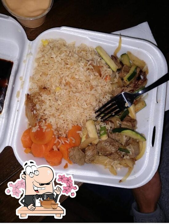 Atami Express in Easley - Restaurant menu and reviews