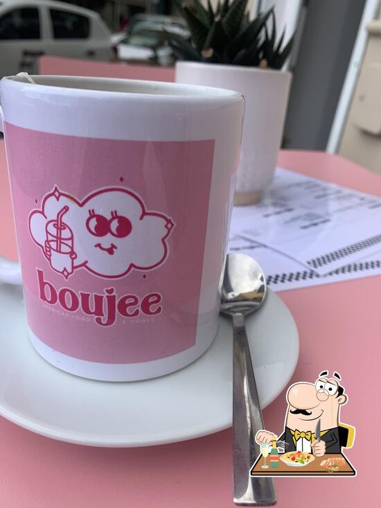 Menu at Boujee restaurant, Bastia