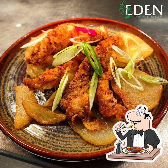 Menu at Eden Cafe & Bistro Crosby, Liverpool
