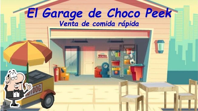 Menu at El Garage de Choco Peek restaurant, Campeche