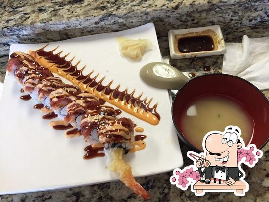 Fuji Sushi, Rialto - Restaurant menu, prices and reviews