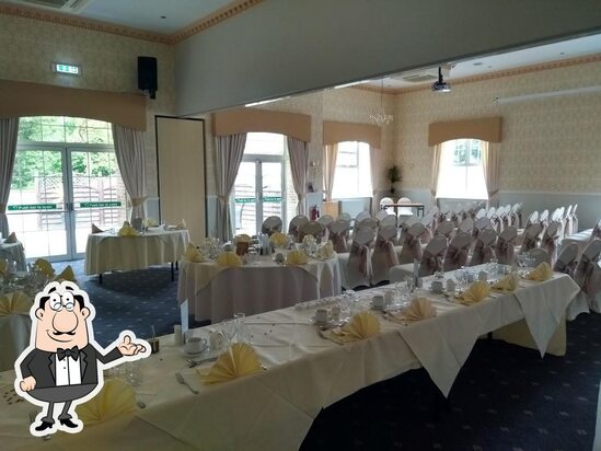 Menu at Kenwick Park club, Louth