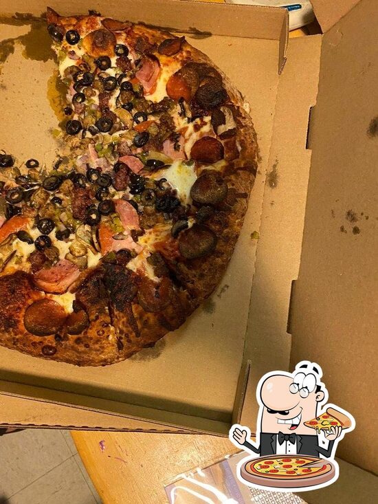 Pacifica Pizza in Firebaugh - Restaurant menu