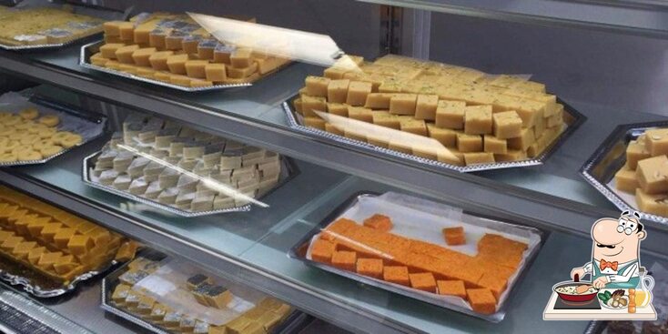 Menu at Punjab Sweet House desserts, Surrey