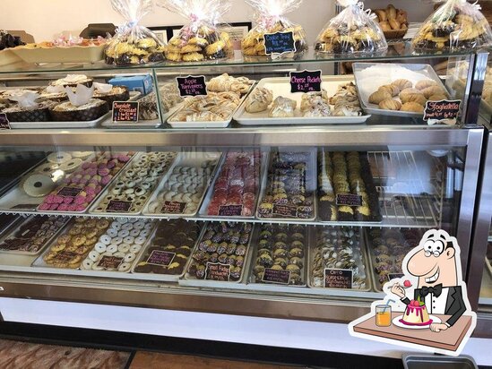 Menu at Red Rose Bakery, Toms River