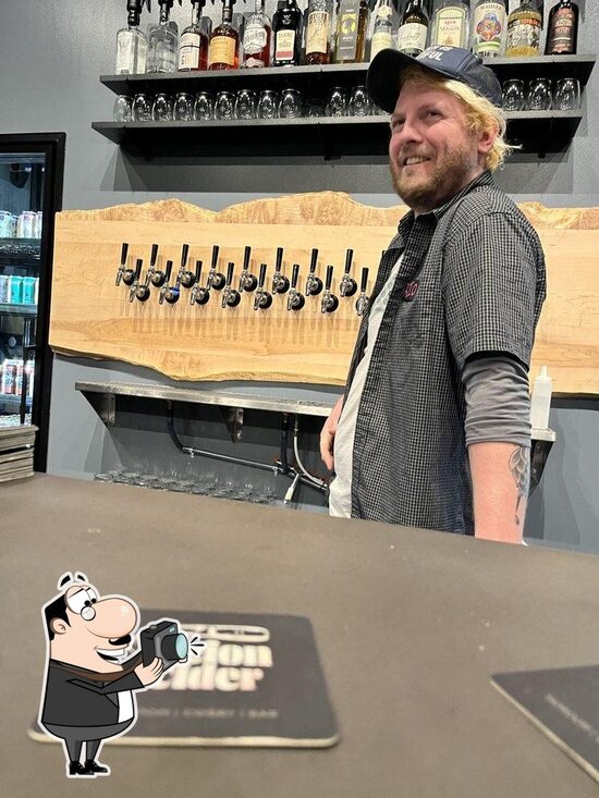 Menu at Scion Cider Bar, Salt Lake City