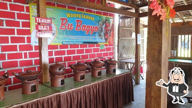 Menu at Seafood Bu Bagyo restaurant, Wates