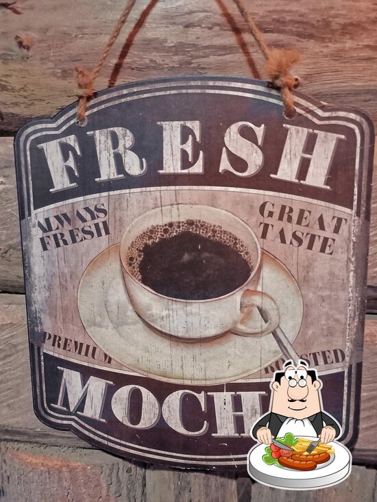 Menu at Telebong's Cafe, Pakil