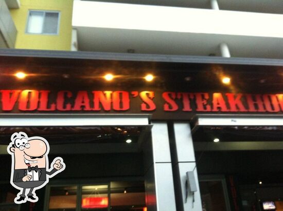 Menu at Volcanos Steakhouse Bankstown, Bankstown