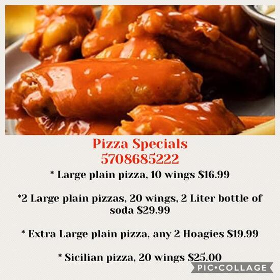 La Napoli II in Wapwallopen - Restaurant menu and reviews