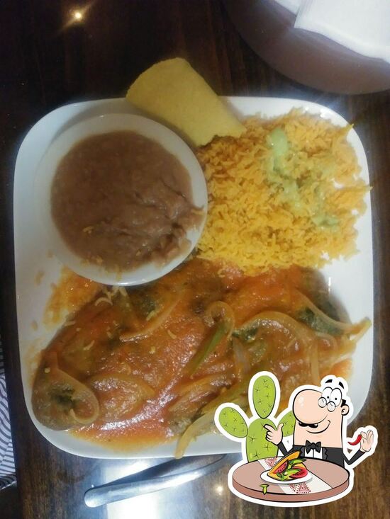 Menu at La Alameda Mexican Restaurant, New Port Richey