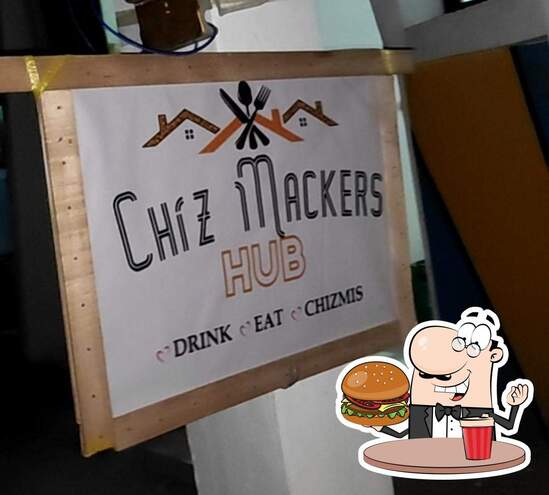 Menu at Chiz Mackers Hub restaurant, Naic