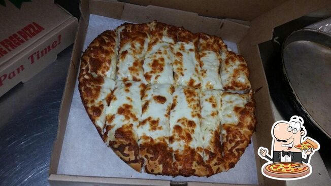 Menu at Pizza Pan restaurant, Youngstown, Mahoning Ave