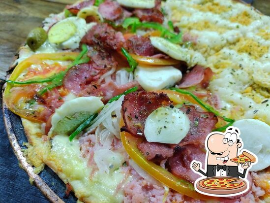 Pizzaria Max Burguer - Gama, Santa Maria, St. Leste Q 22 praça box 03 ...