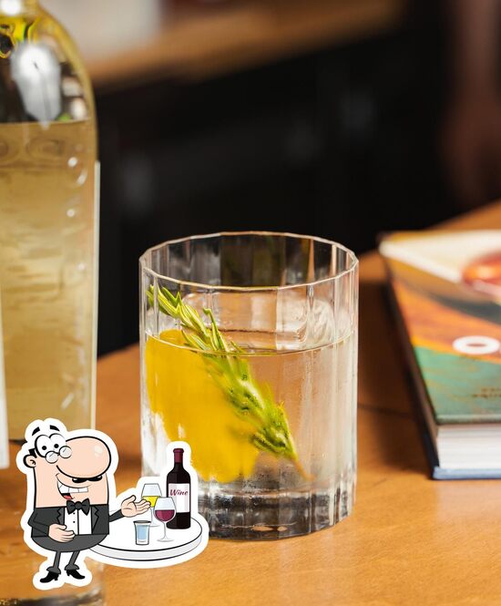 Menu at Aperitif, Athens