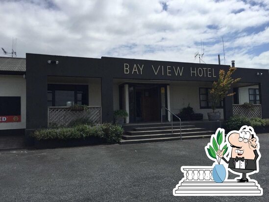 Menu at Bay View Hotel pub & bar, Kaiaua