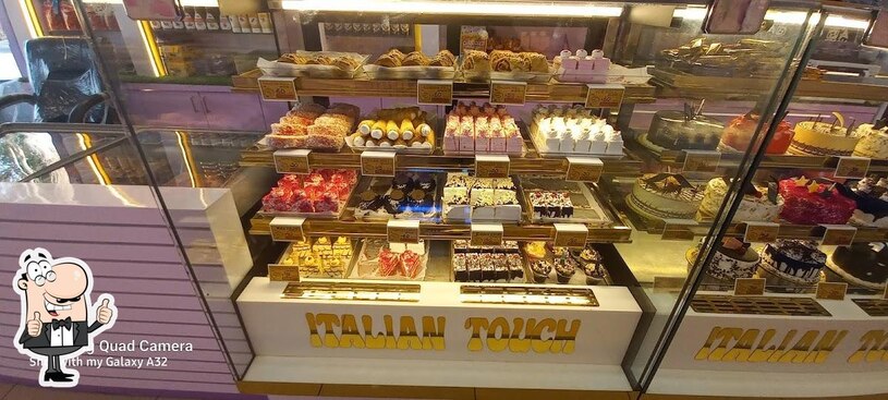 Menu at ITALIAN TOUCH, Kalanaur
