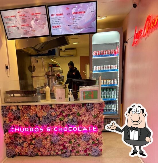 Love Churros Shoreditch, 31, Box Park, 2-4 Bethnal Grn Rd in London ...