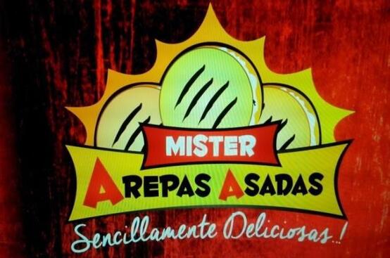 Menu at Mister Arepas Asadas y Chorizos Antioqueños al carbon ...