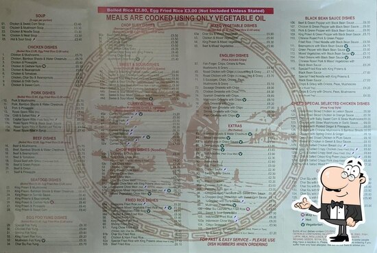 Comida rápida New Wan Loy, Ellesmere - Opiniones del restaurante
