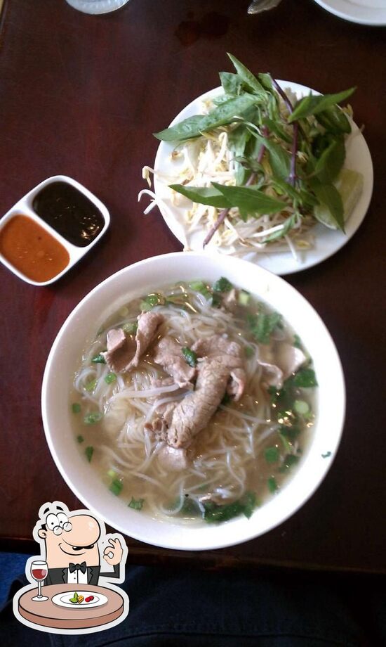 Menu at Number One Pho restaurant, Cleveland, Superior Ave E