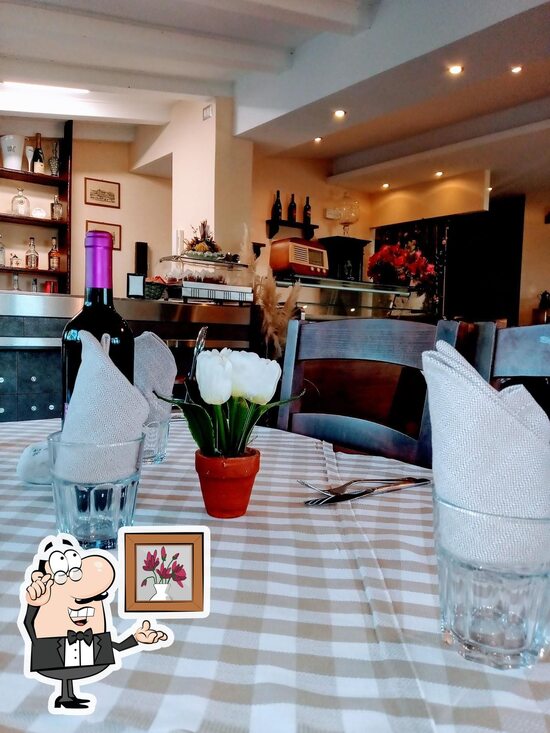 Menu da Osteria Rugantino ristorante, Due Casette