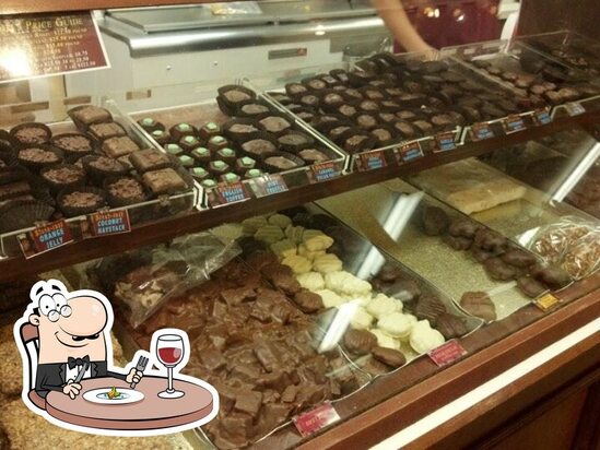 Snooks Candies and Chocolate Factory in Folsom - Restaurant menu and ...