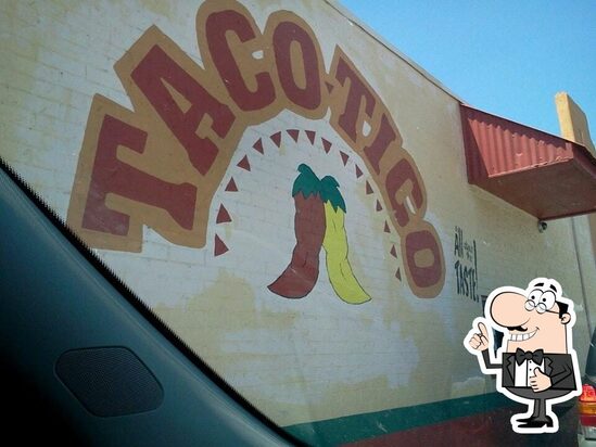 Menu at Taco Tico restaurant, Arkansas City