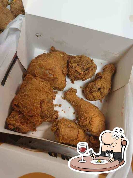 Menu at Texas Chicken restaurant, Dubai, Mall of the Emirates