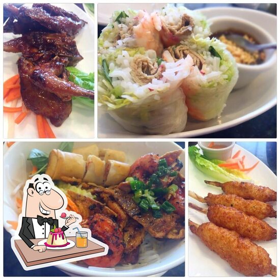 Menu at Saigon Noodles restaurant, Baton Rouge, N Sherwood Forest Dr APT B