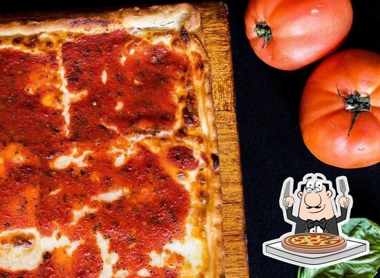 Santucci's Original Square Pizza, 655 N Broad St in Philadelphia ...