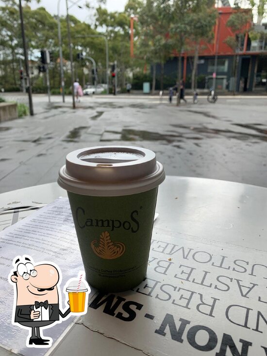 Menu at Campos Coffee cafe, Zetland