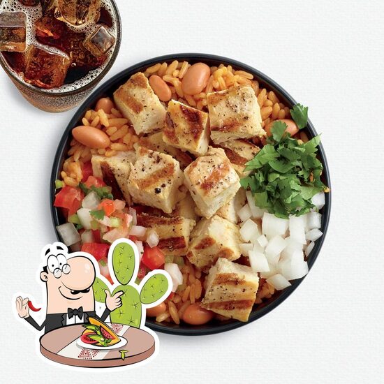 Menu at El Pollo Loco fast food, Sacramento, Delta Shores Cir S