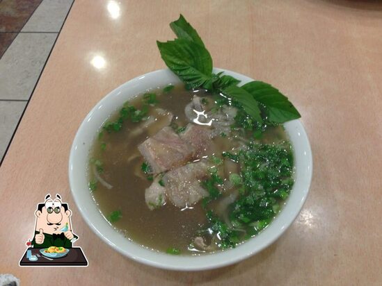 Menu at Happy Pho Time restaurant, Bonney Lake