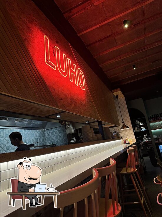 Luho Restaurant, Crows Nest - Restaurant menu, prices and reviews