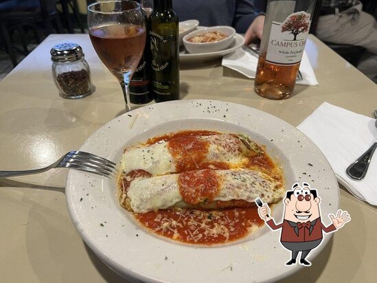 Menu at Piccolo Italian Restaurant, Punta Gorda