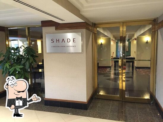 Menu at Shade Restaurant, Toronto