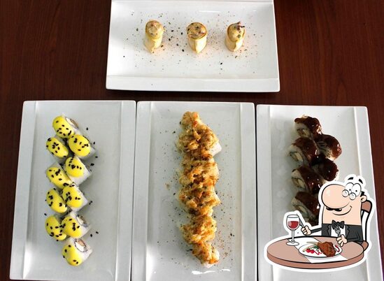 Menu at Shiro Sushi Fusion restaurant, Arequipa