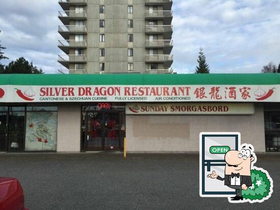 Menu at Silver Dragon Chinese Restaurant, White Rock