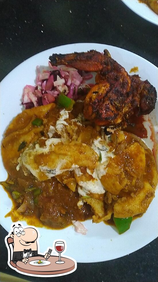 Menu at Taliparamba Thattukada, Payyanur
