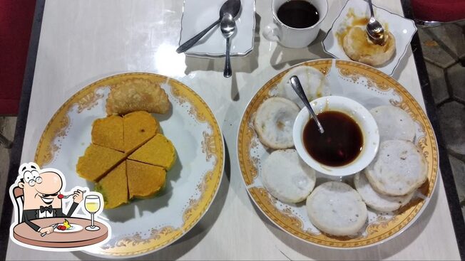 Menu at Teras Musik cafe, Topoyo