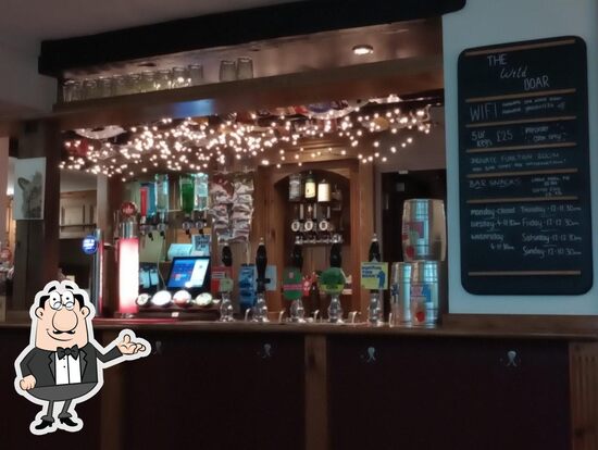 The Wild Boar, Warwick - Restaurant menu, prices and reviews