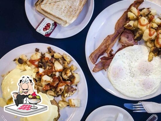 Menu at Three Coins Open Kitchen& Breakfast and Lunch fast food ...