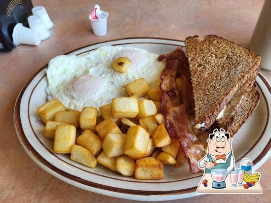 Carta de Valley Dairy Restaurant, Blairsville, 920 US-22