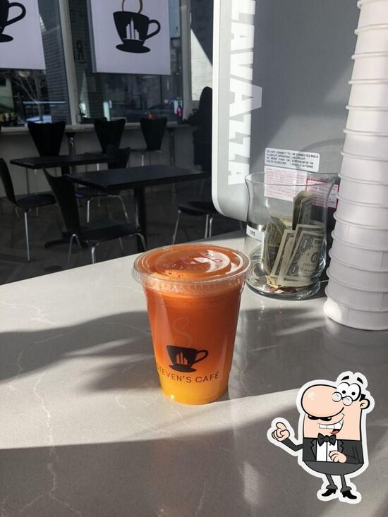 Steven's Cafe, Weehawken - Restaurant menu, prices and reviews