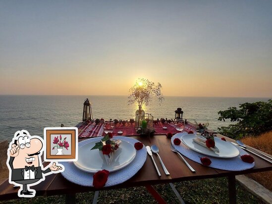Menu at Cafe Trip is Life, Varkala