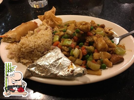 Menu at Red Dragon Chinese Bistro restaurant, South Jordan