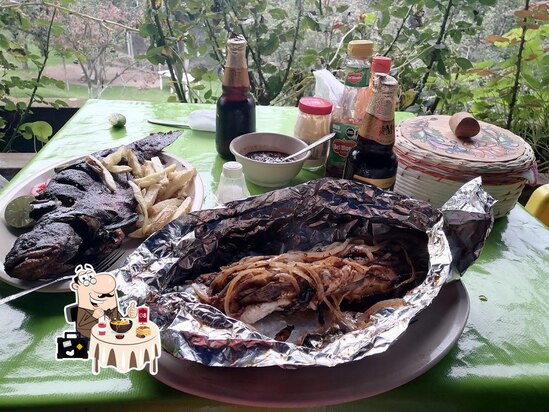 Truchas "Las Lajas" restaurant, Villa del Carbón, Carretera: Villa del ...